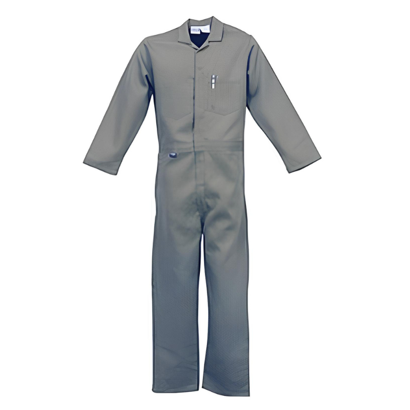 FRC681-G Gray Flame Resistant Coveralls, 5XL | Dillon Supply