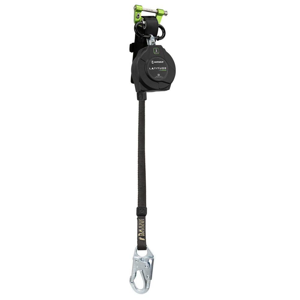 Safewaze Latitude Edge 8' Single Web SRL-P: Snap Hook | Dillon Supply
