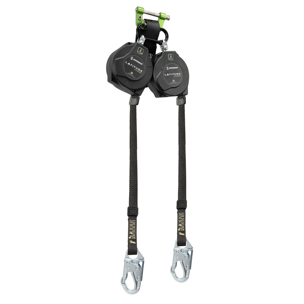 Safewaze Latitude Edge 8' Dual Web SRL-P: Snap Hooks | Dillon Supply