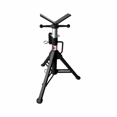 PIPE JACK V HEAD FOLDING LEG 2500LB | Dillon Supply