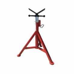 B&B Pipe and Industrial Tools 4100 Fixed Leg V-Head Pipe Jack, 12 in ...