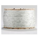 Erin Rope SBN120500 12/20-Carrier Solid Braided Rope, 3/8 in Dia x 500 ...