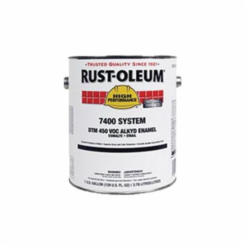Rust-Oleum® 2766402 7400 System 1-Component DTM Alkyd Enamel Coating, 1 ...