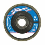 Tiger Paw™ 51108 High Performance Coated Abrasive Flap Disc, 4-1/2 in ...